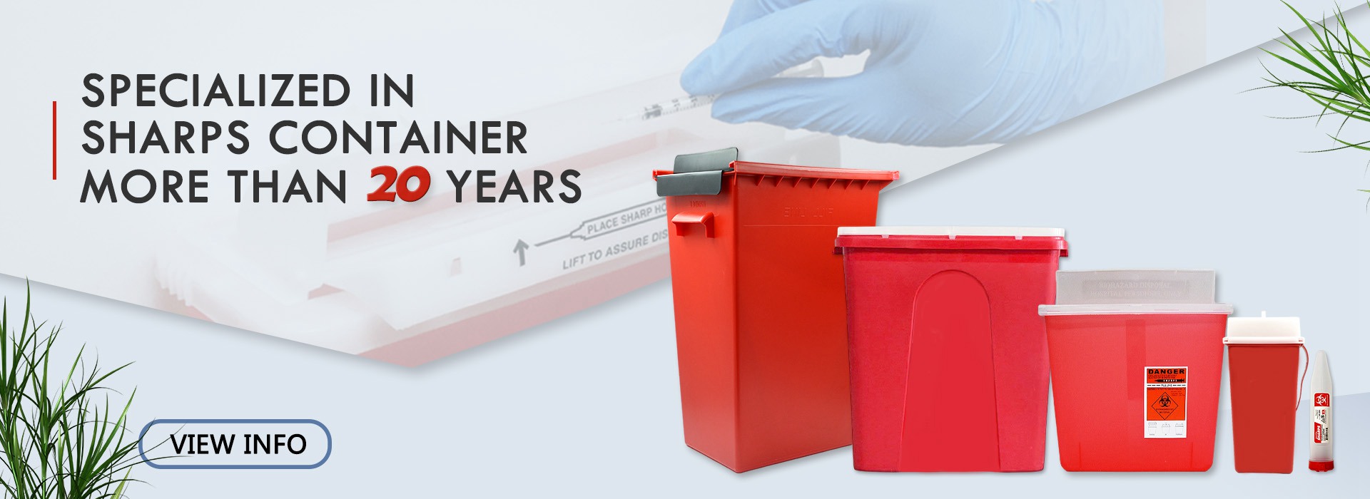 Medical Sharps Container