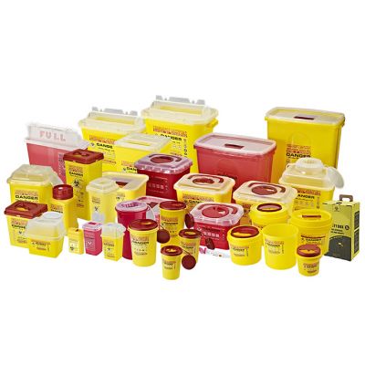 JNCMED Sharps Container Using Direction