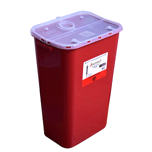 Sharps Disposal Container For American Market