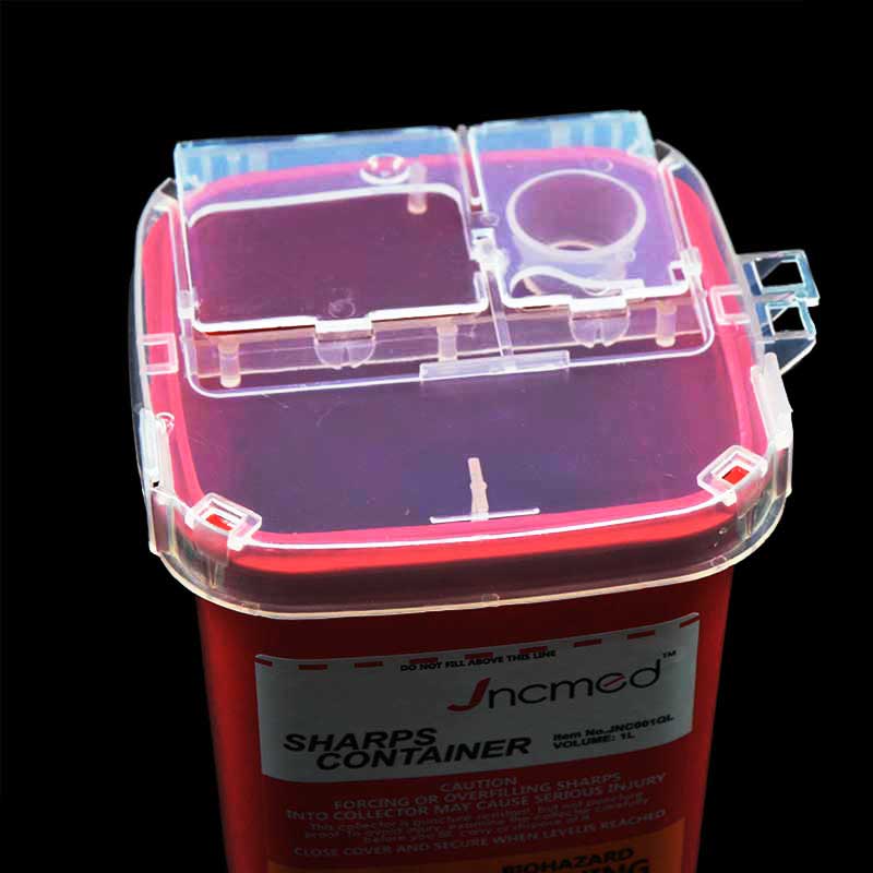 1 Quart Sharps Container for Home and Hospital Use