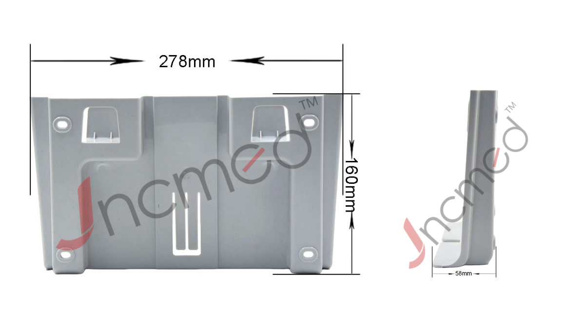 Sharp Container Bracket For 3 Gallon Sharps Container