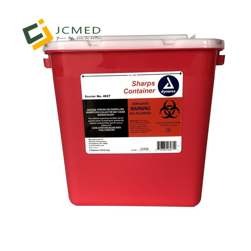 2 gallon 7.6L Sharps container