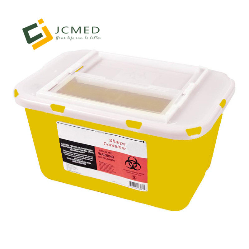 1 gallon 4L medical sharps container