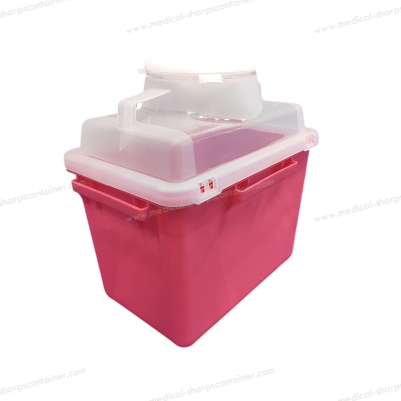 7L medical sharps container
