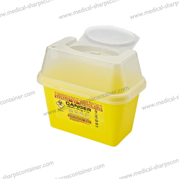 2L sharps container box