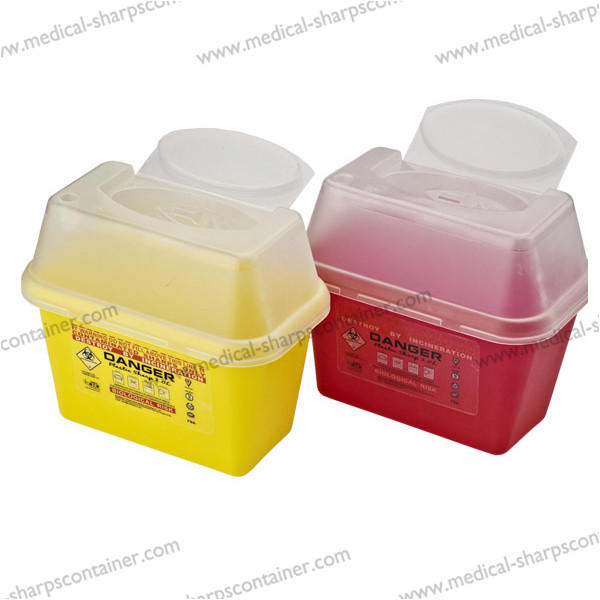 2L sharps container box