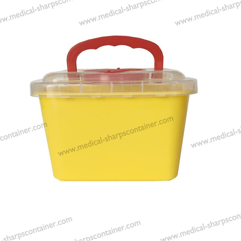 5L medical biohazard safety box