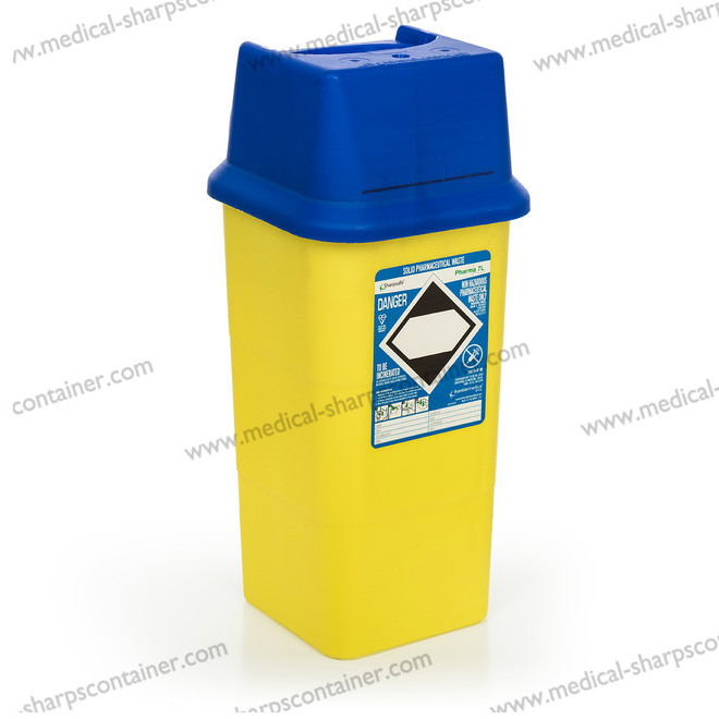 7L medical sharps container