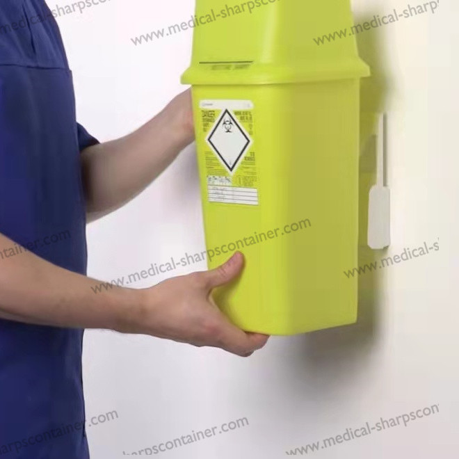 7L medical sharps container