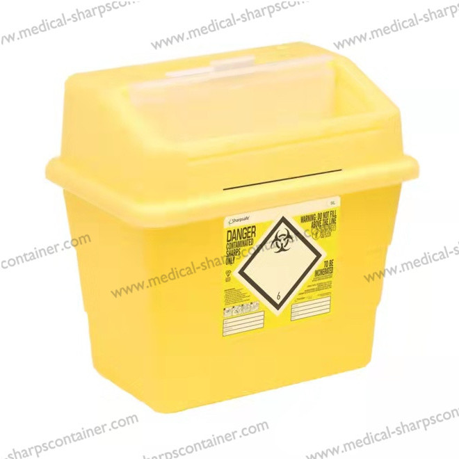 9L medical sharps container