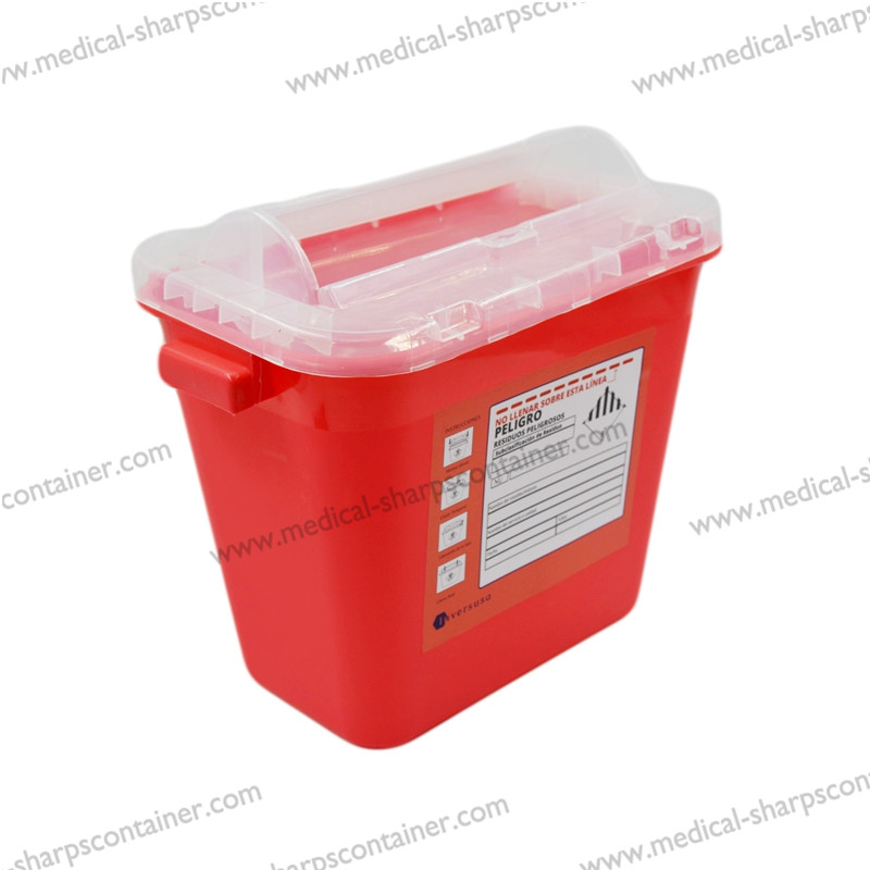10L Medical Sharps Container
