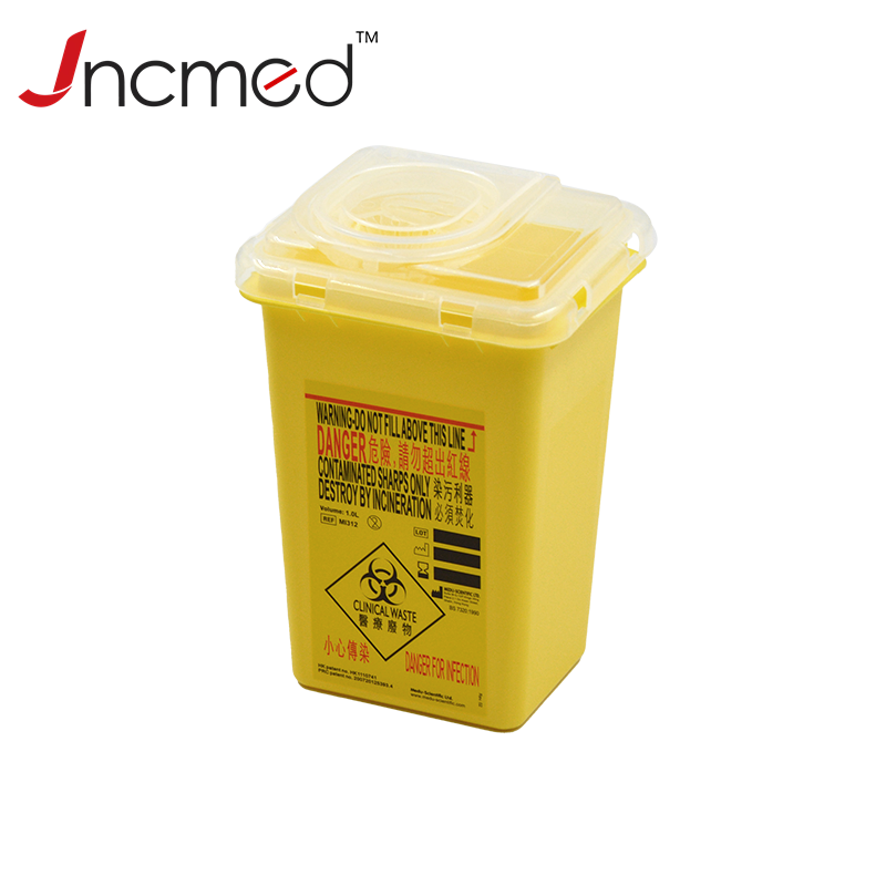 1L biohazard containers