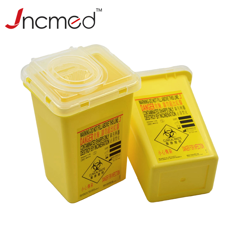 1L biohazard containers
