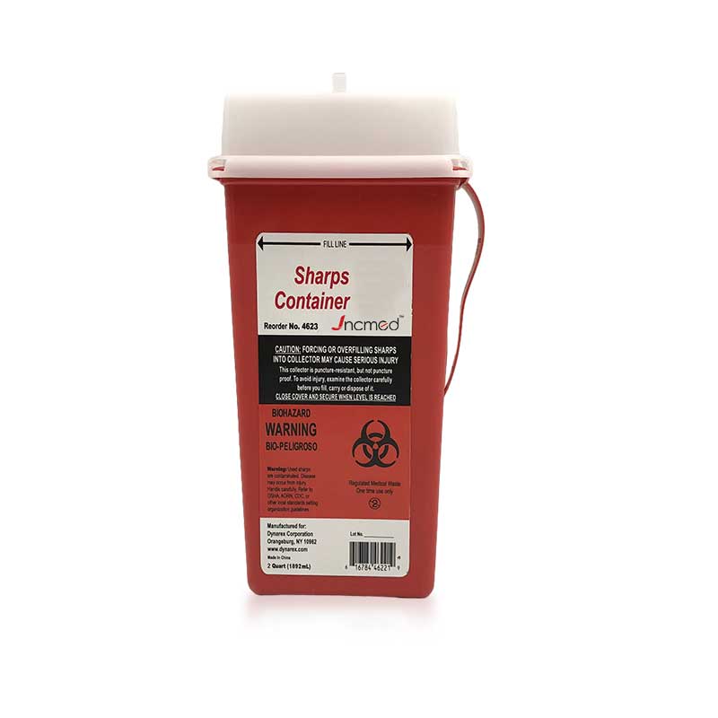 2 quart sharps container