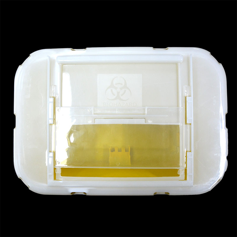 1 gallon 4L medical sharps container