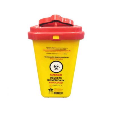 JNCMED Medical Sharps Container Supplier