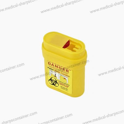 1.25 gallon Medical Disposable Sharps Container