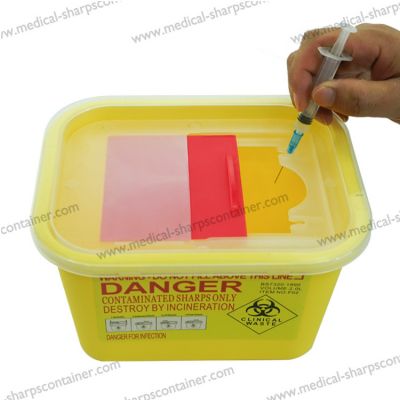 1.4L sharps container
