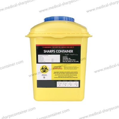 JNCMED Medical Sharps Container Supplier