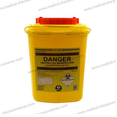 JNCMED Medical Sharps Container Supplier